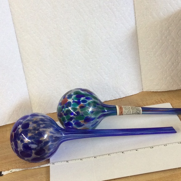 Target | Art | Aqua Globes Watering Stakes | Poshmark